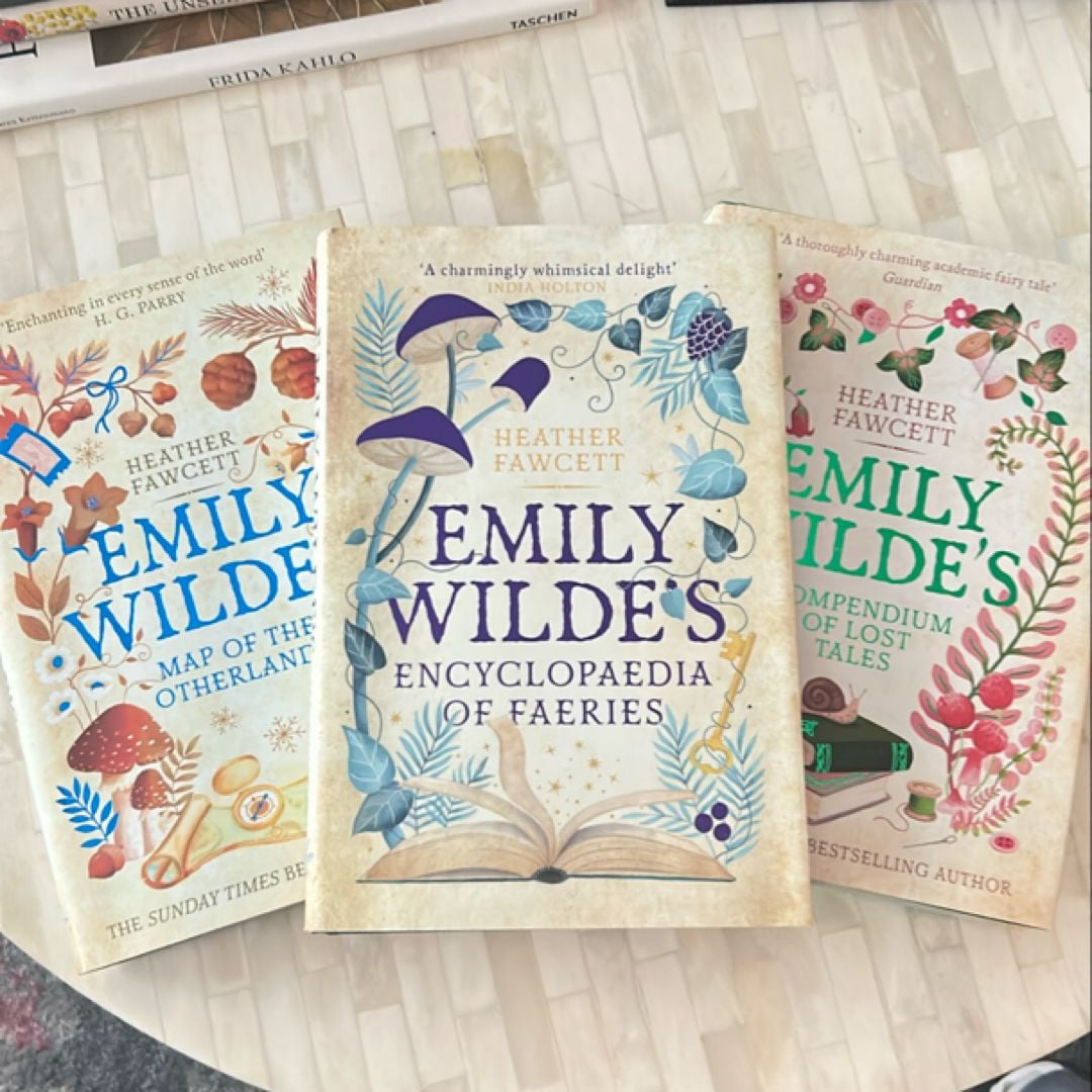 Emily Wilde’s Encyclopaedia of Faeries - Fairyloot Set by Heather ...