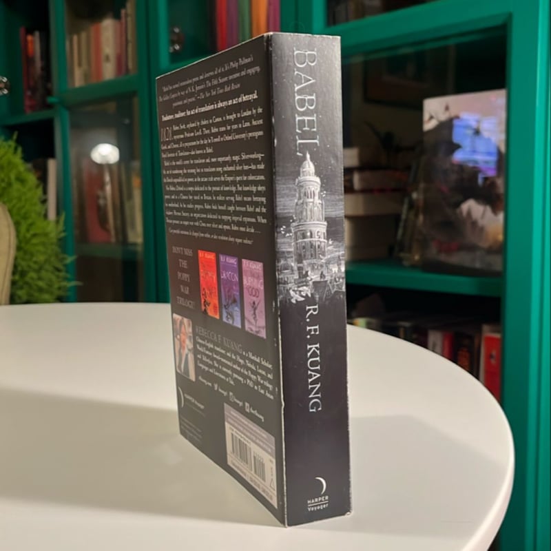 Babel by R. F. Kuang, Paperback | Pangobooks