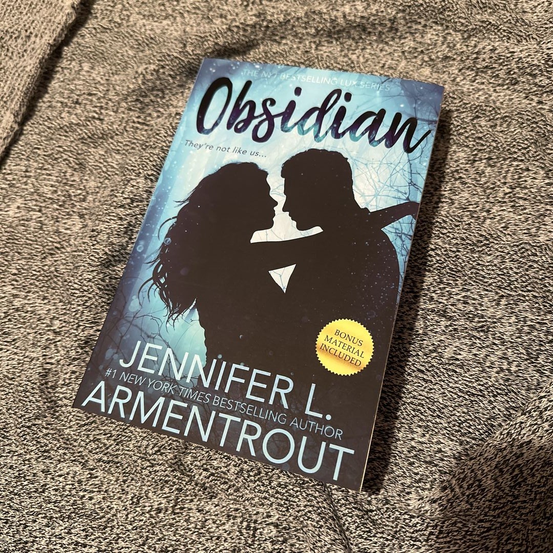 Obsidian by Jennifer L. Armentrout