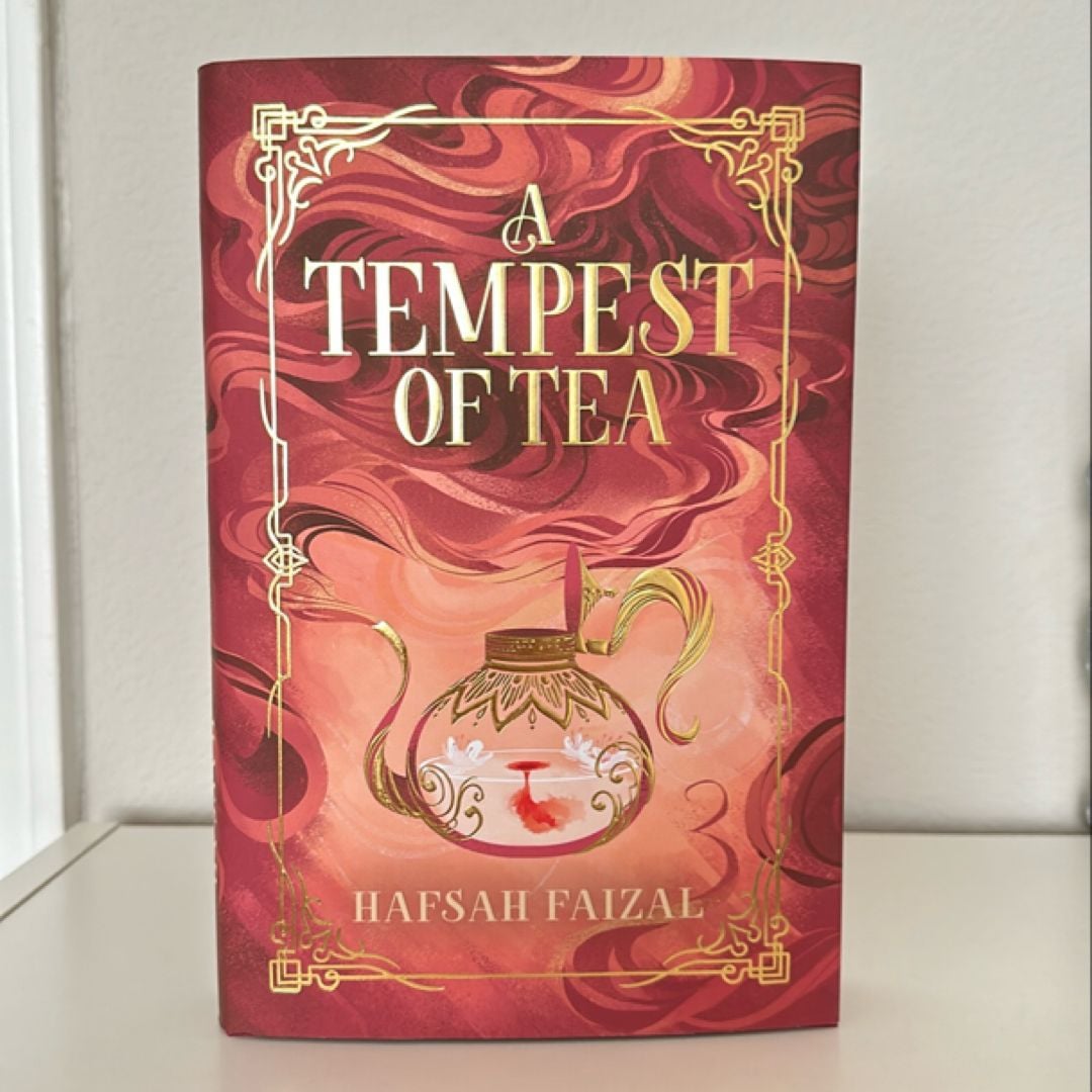 The Tempest of Tea by Hafsah Faizal , Hardcover | Pangobooks