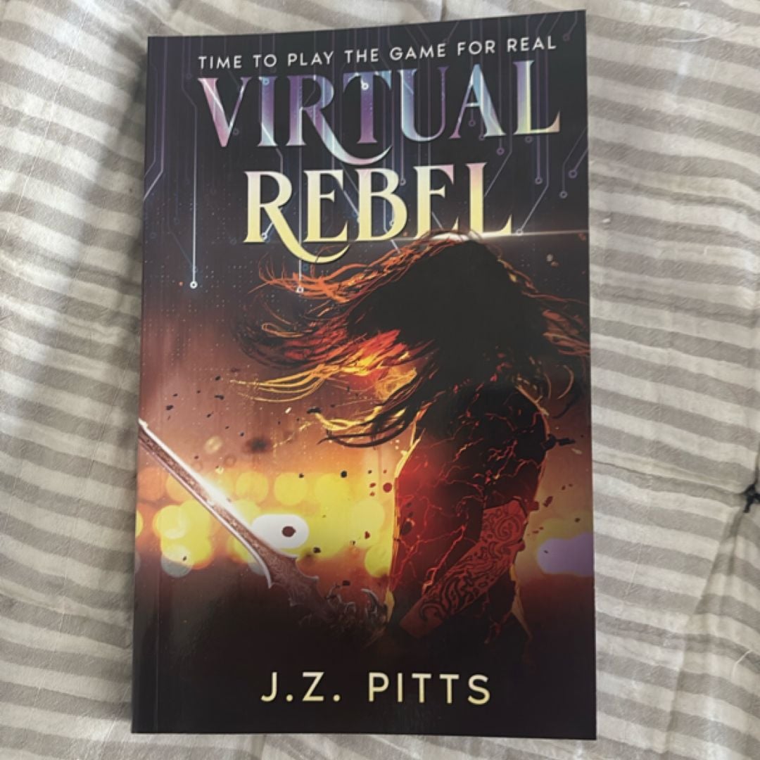 Virtual Realm by J.Z. Pitts, Paperback | Pangobooks