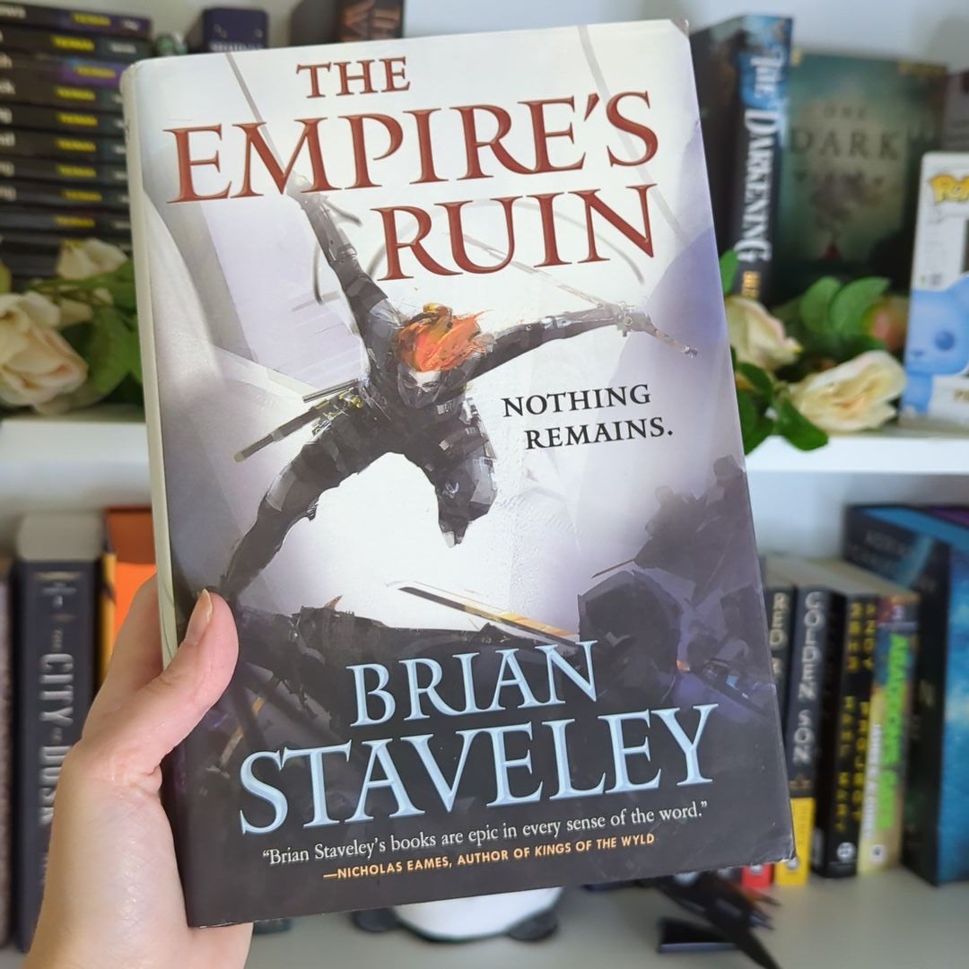 The Empire's Ruin by Brian Staveley, Hardcover | Pangobooks