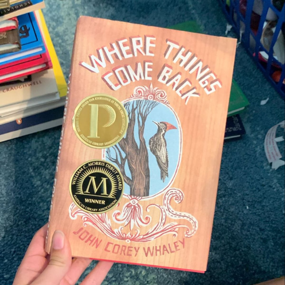 Where Things Come Back by John Corey Whaley