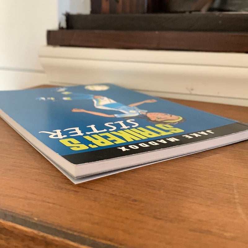 Striker's Sister by Jake Maddox