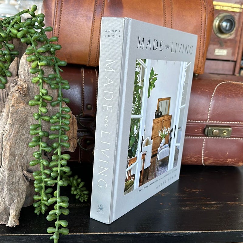 Made for Living by Amber Lewis, Hardcover | Pangobooks