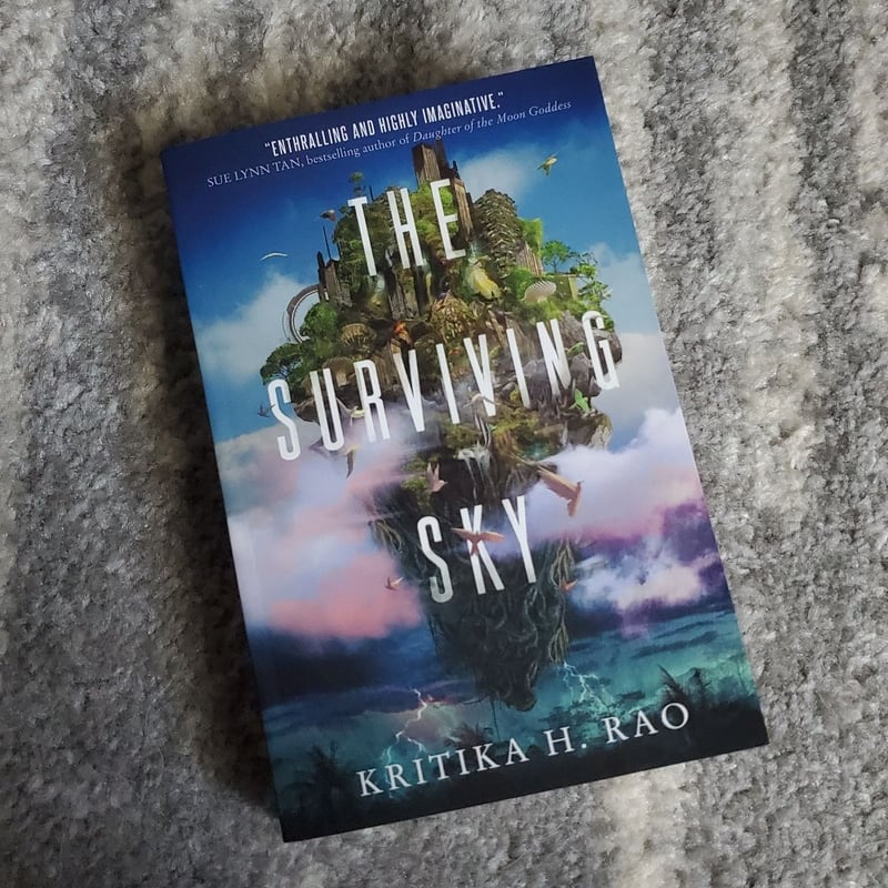 The Surviving Sky by Kritika H. Rao, Paperback | Pangobooks