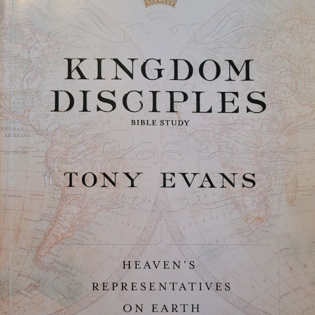 Kingdom Disciples Bible Study Book by Tony Evans, Paperback | Pangobooks