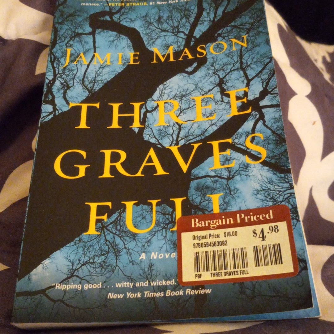 Three graves full by Jamie Mason, Paperback | Pangobooks