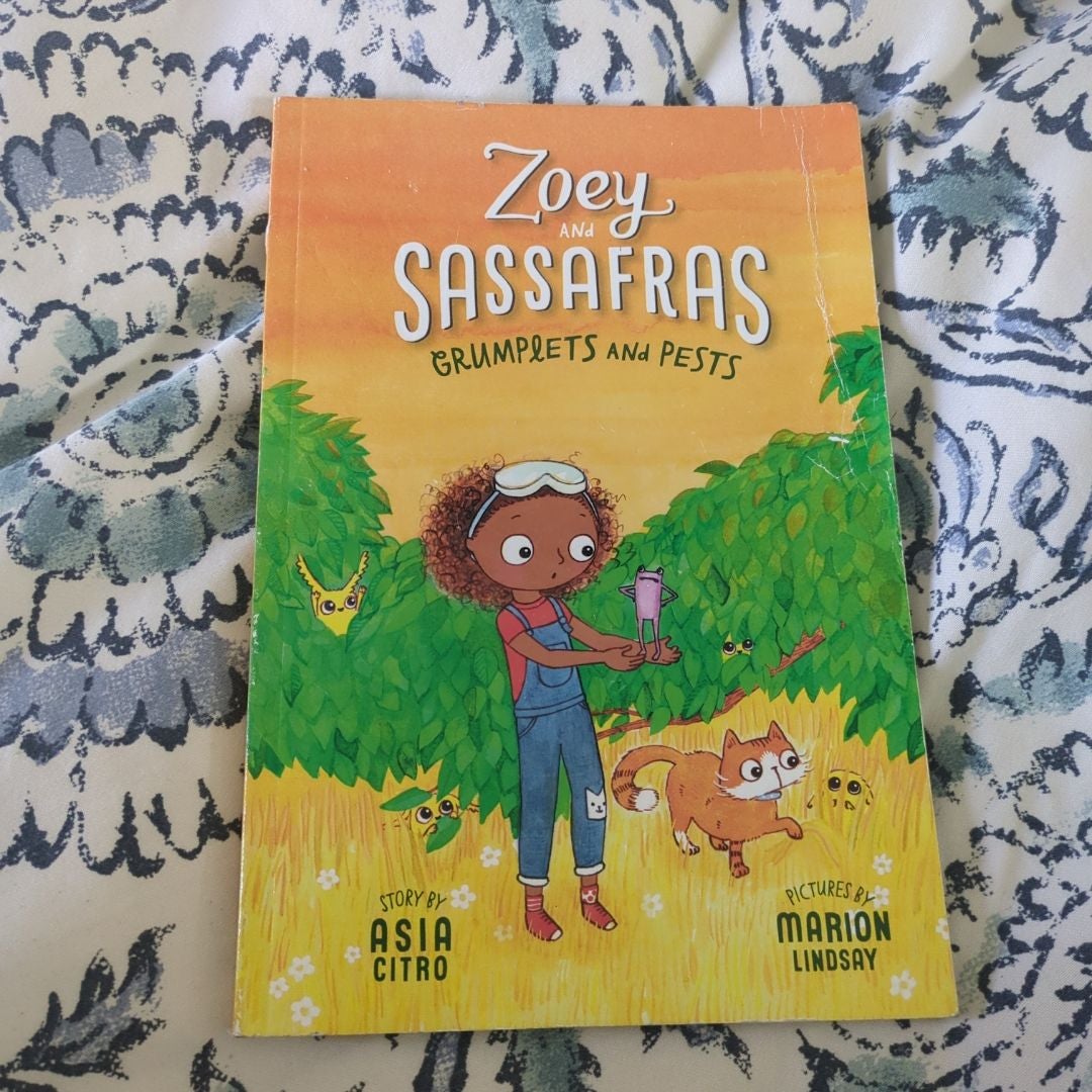 Grumplets and Pests by Asia Citro