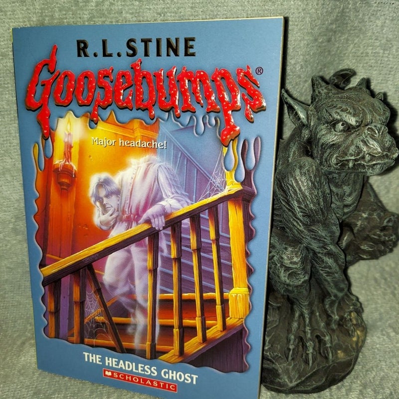 The Headless Ghost by R. L. Stine, Paperback | Pangobooks