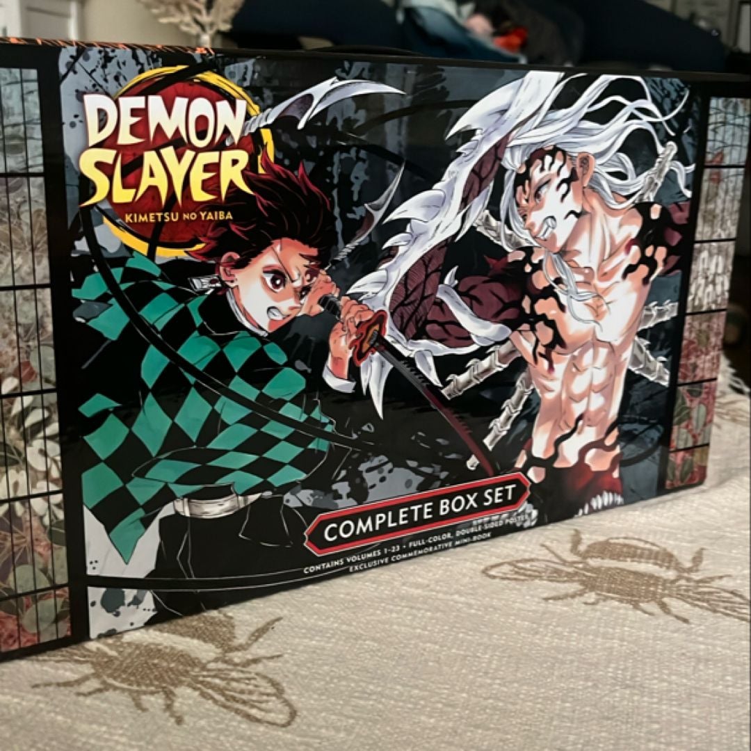 Demon Slayer Complete Box Set by Koyoharu Gotouge