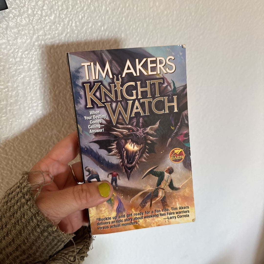 Knight Watch by Tim Akers, Paperback | Pangobooks