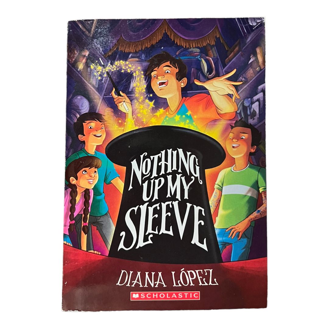 Nothing Up My Sleeve by Diana Lopez, Paperback | Pangobooks