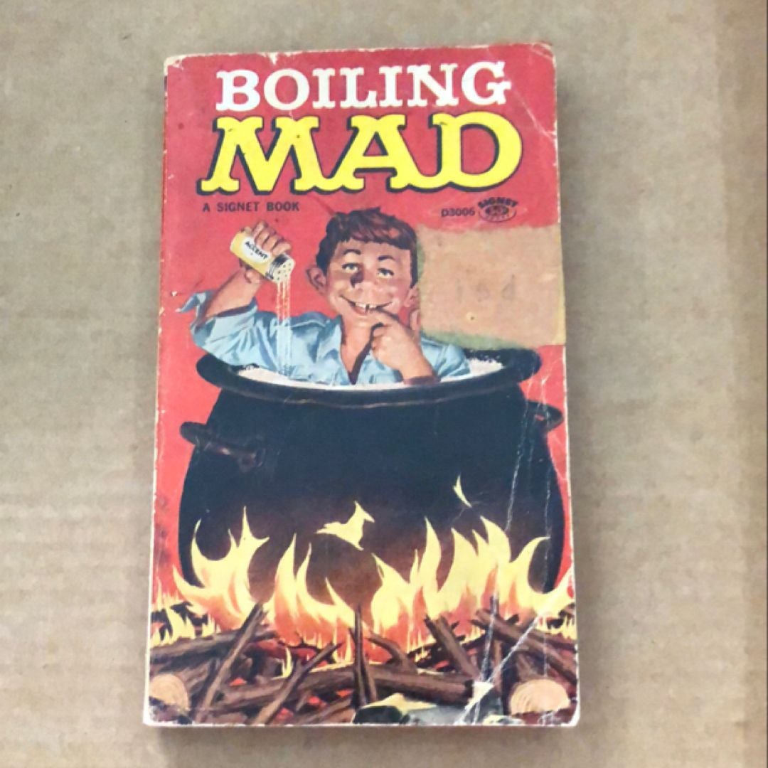 Boiling Mad 9 by Mad Magazine , Paperback | Pangobooks