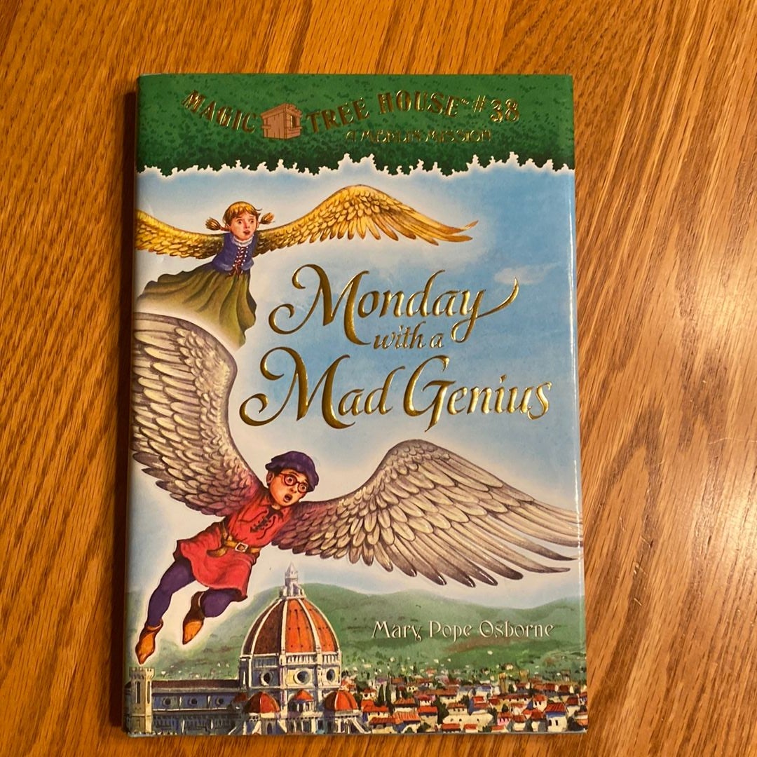 Monday with a Mad Genius by Mary Pope Osborne, Hardcover | Pangobooks