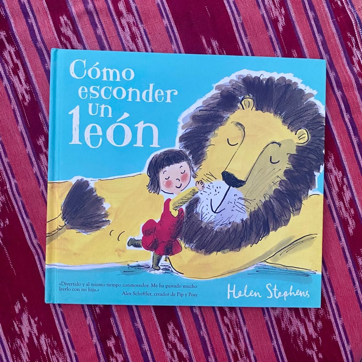 How to Hide a Lion by Helen Stephens