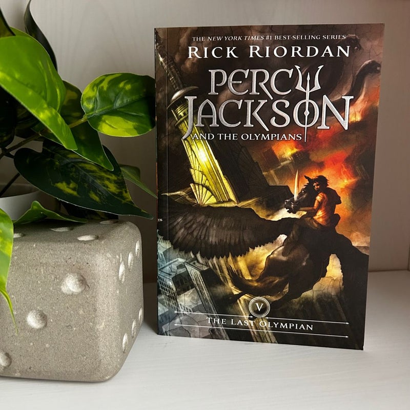 Percy Jackson and the Last Olympian: The Last Olympian (Book Five) by ...