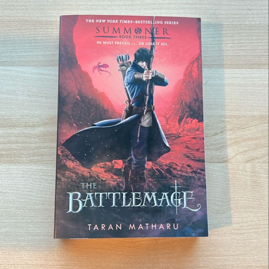 The Battlemage by Taran Matharu