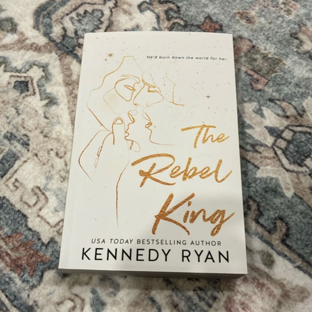 The Rebel King by Kennedy Ryan, Paperback | Pangobooks