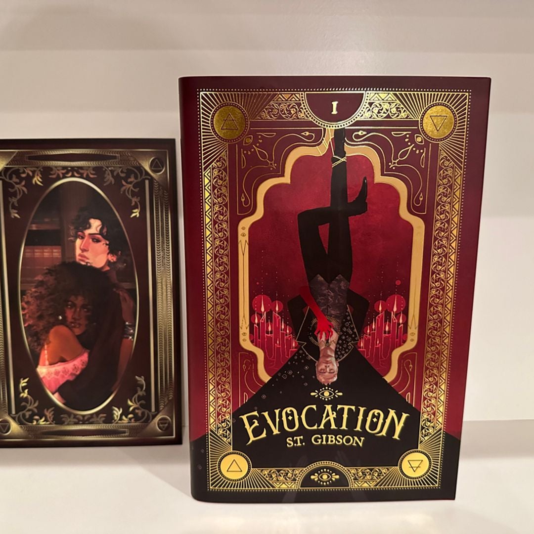 Evocation by ST Gibson , Hardcover | Pangobooks