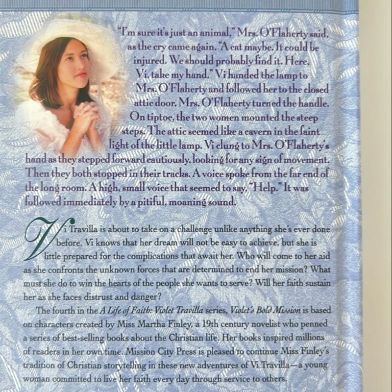 Violet's Bold Mission by Martha Finley