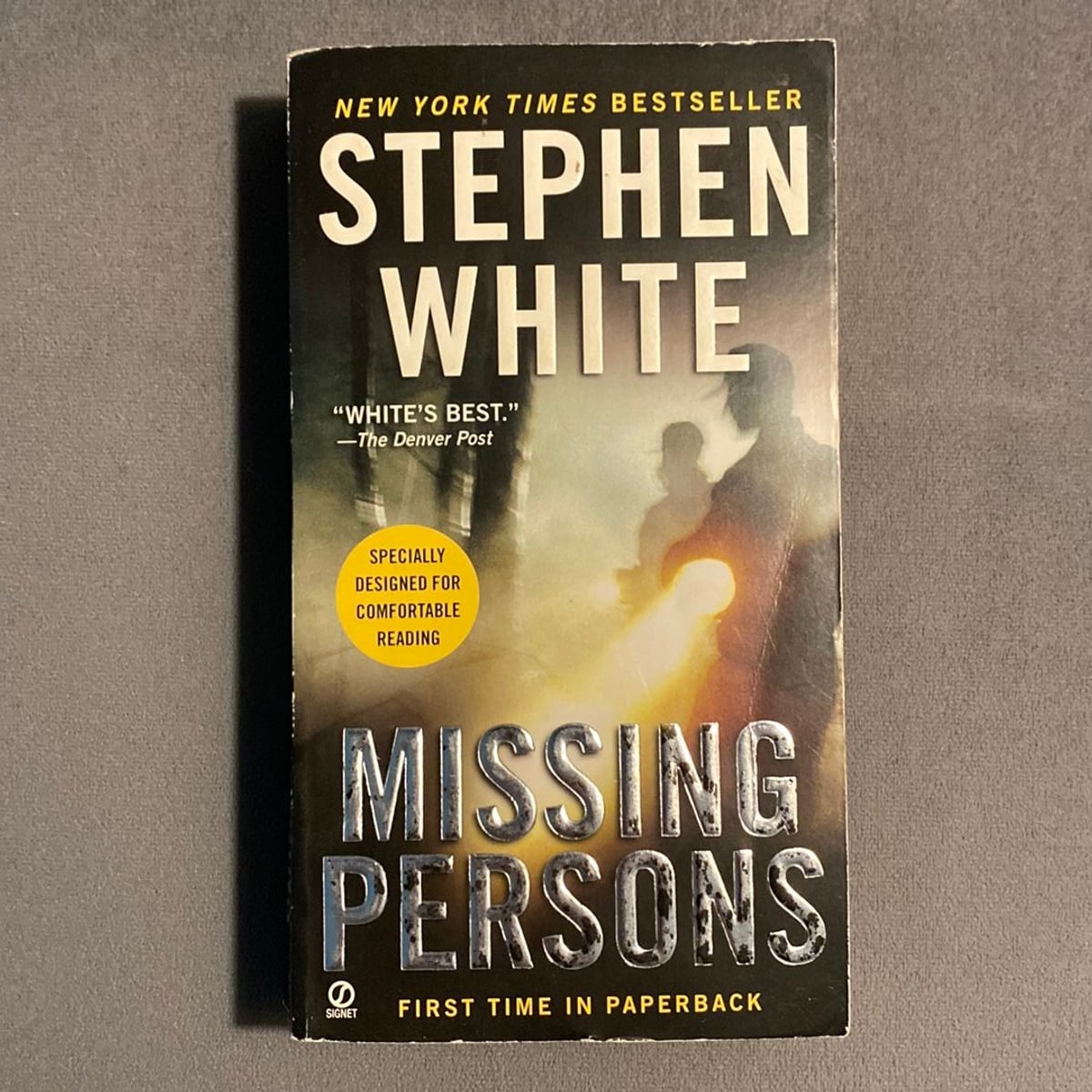 Missing Persons by Stephen White