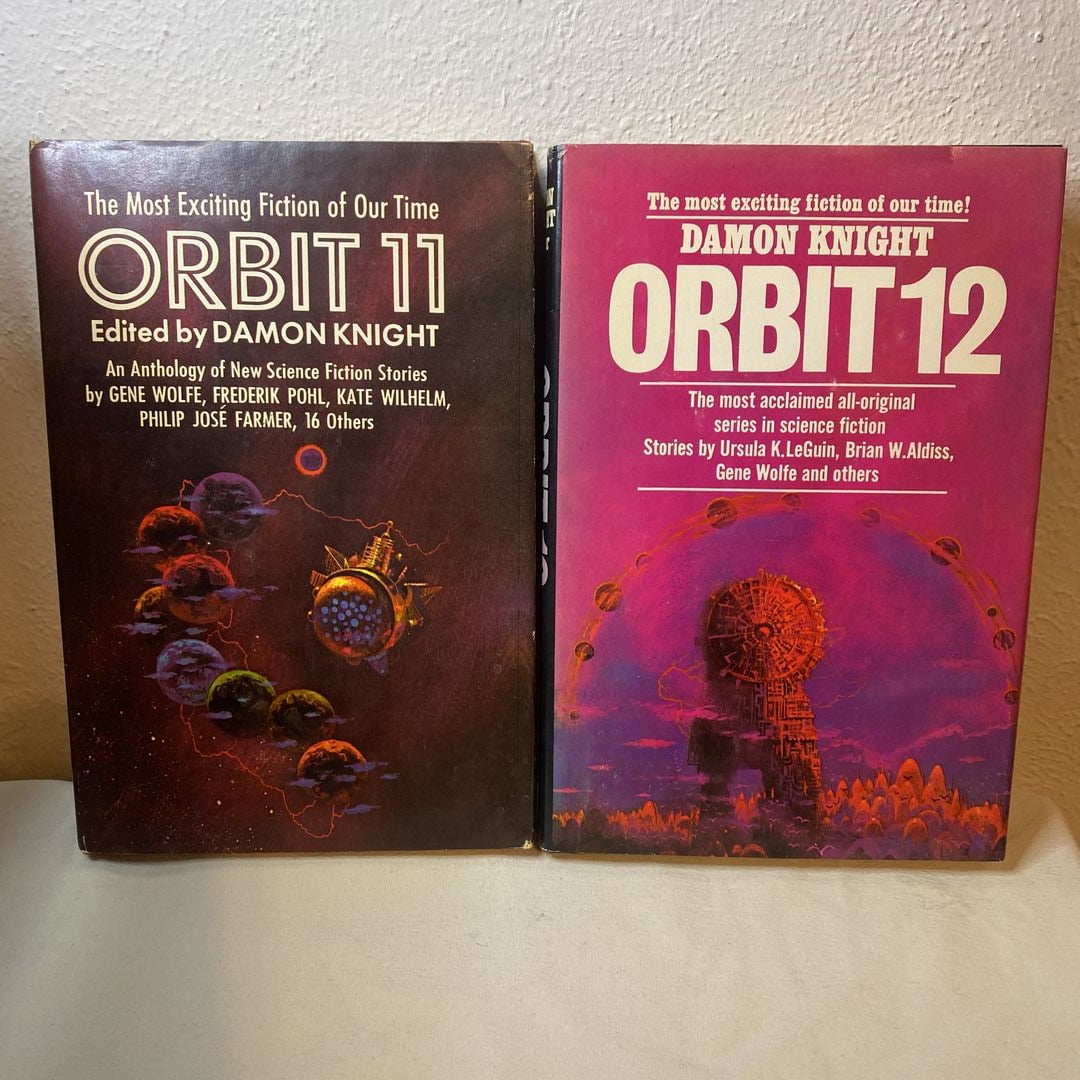 Orbit 11 & 12 by Damon Knight, editor, Hardcover | Pangobooks