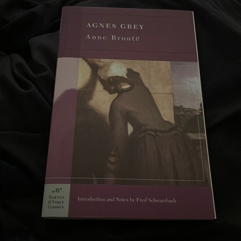 Agnes Grey by Anne Brontë; Fred Schwarzbach, Paperback | Pangobooks