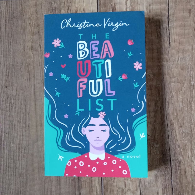 The Beautiful List by Christine Virgin