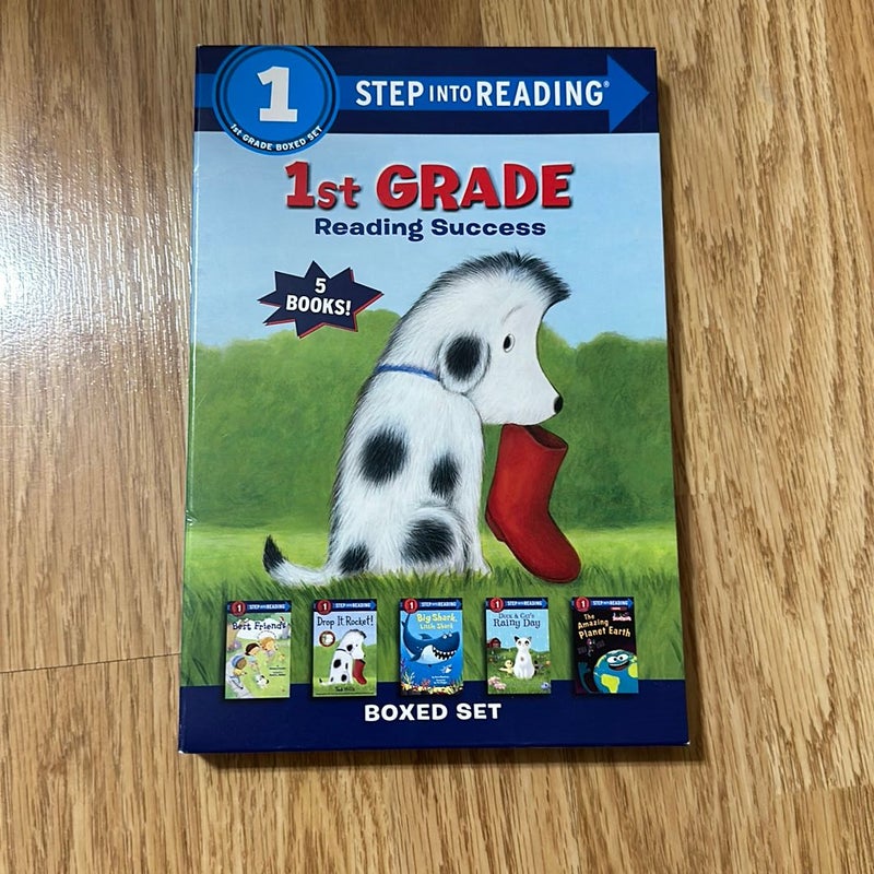 1st Grade Reading Success Boxed Set by Margery Cuyler, Carin Bramsen ...