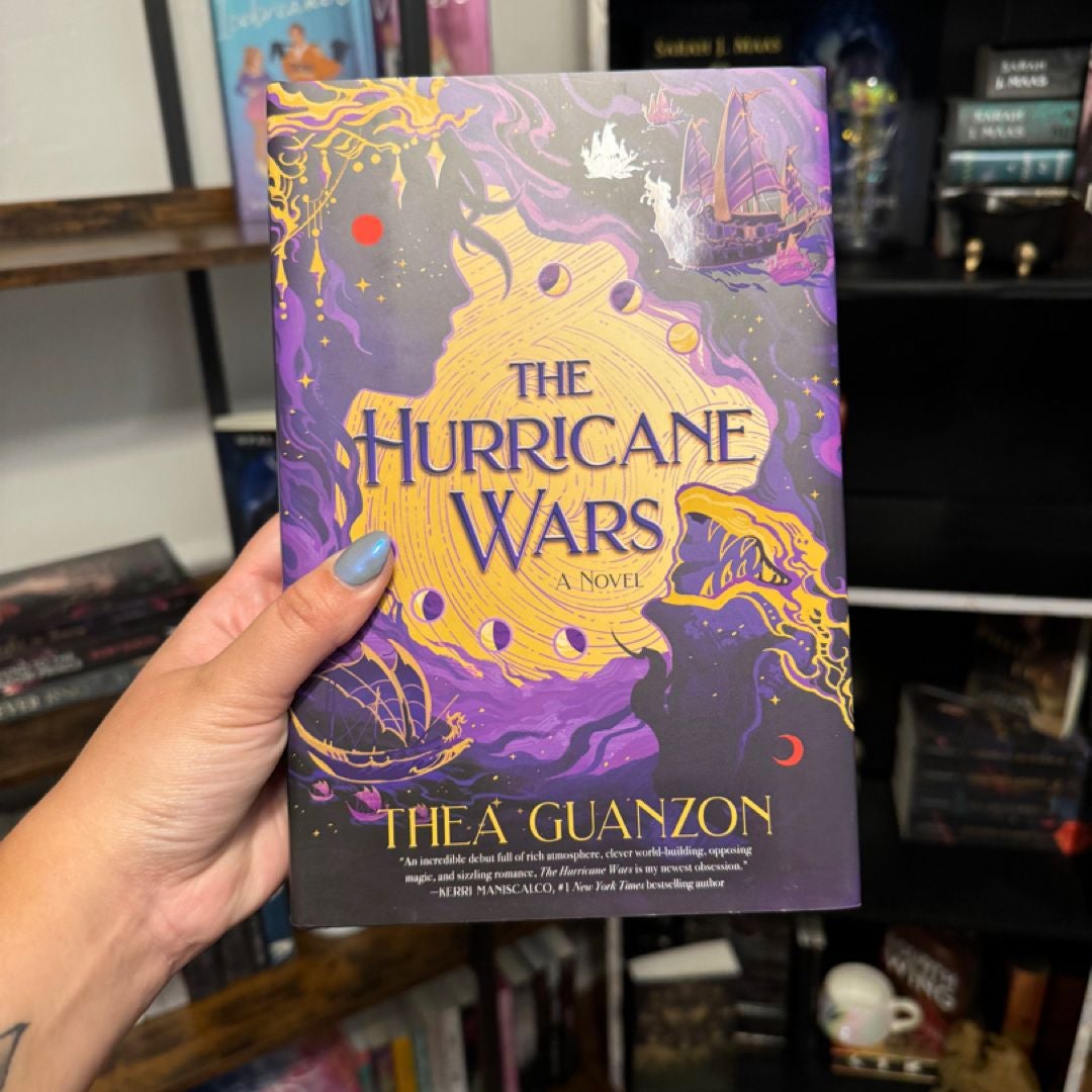 The Hurricane Wars by Thea Guanzon, Hardcover | Pangobooks