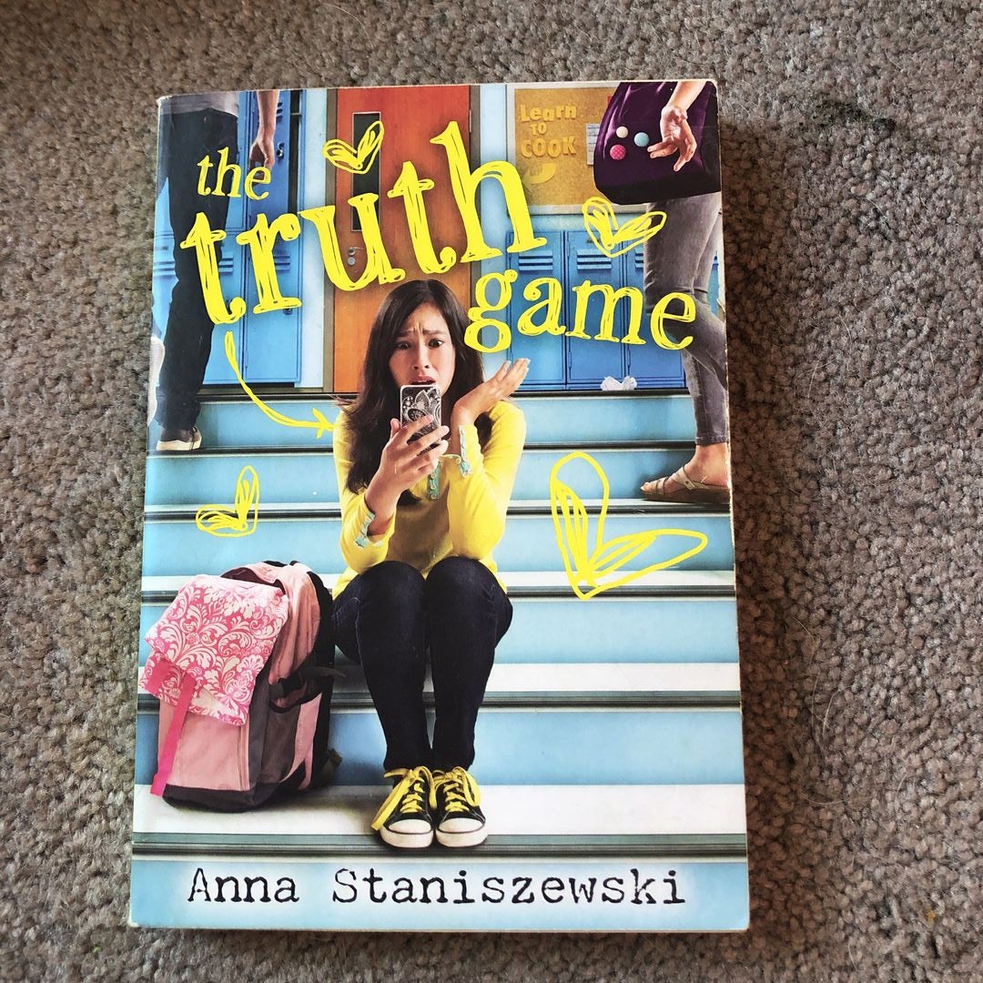 the truth game by anna staniszewski, Paperback | Pangobooks