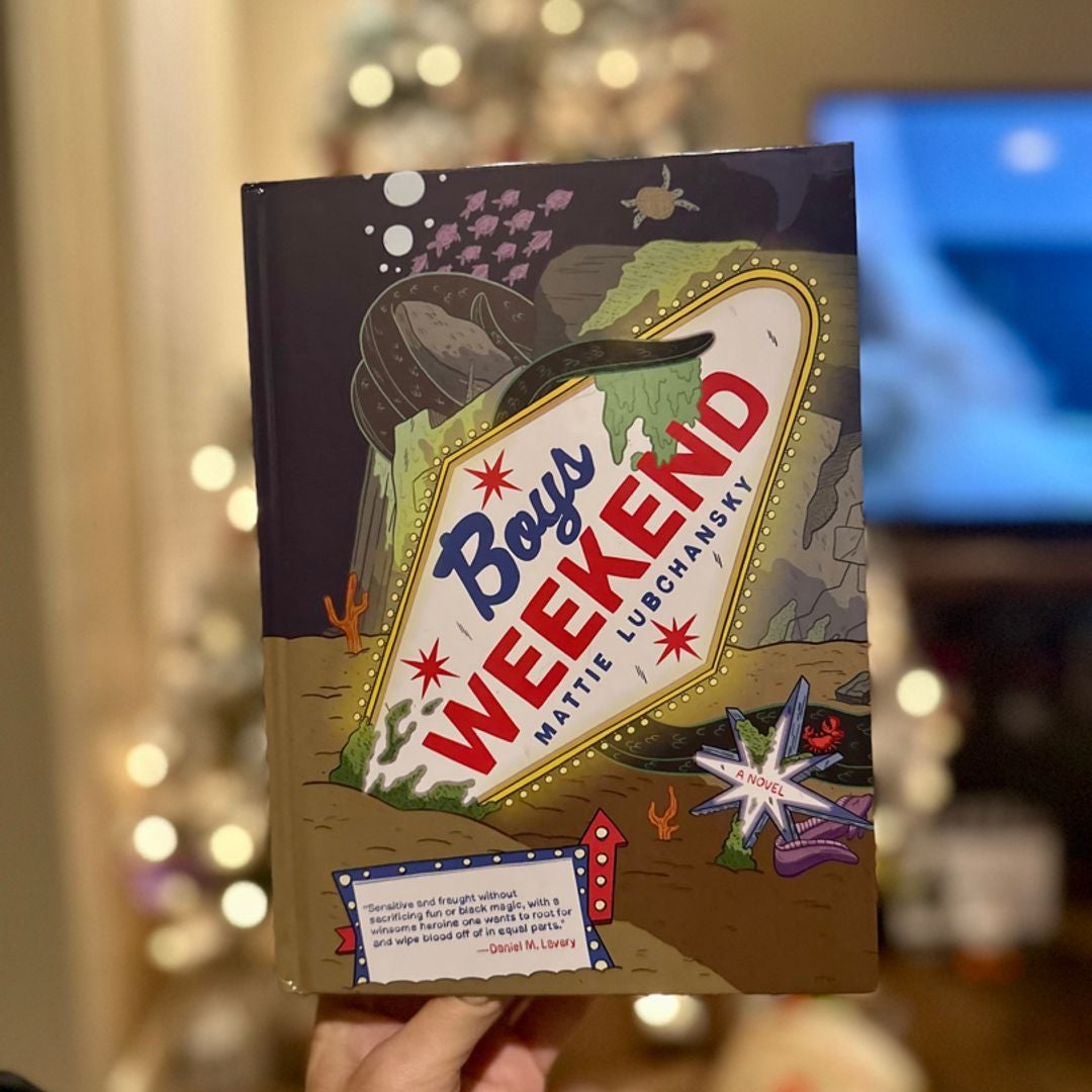 Boys Weekend by Mattie Lubchansky