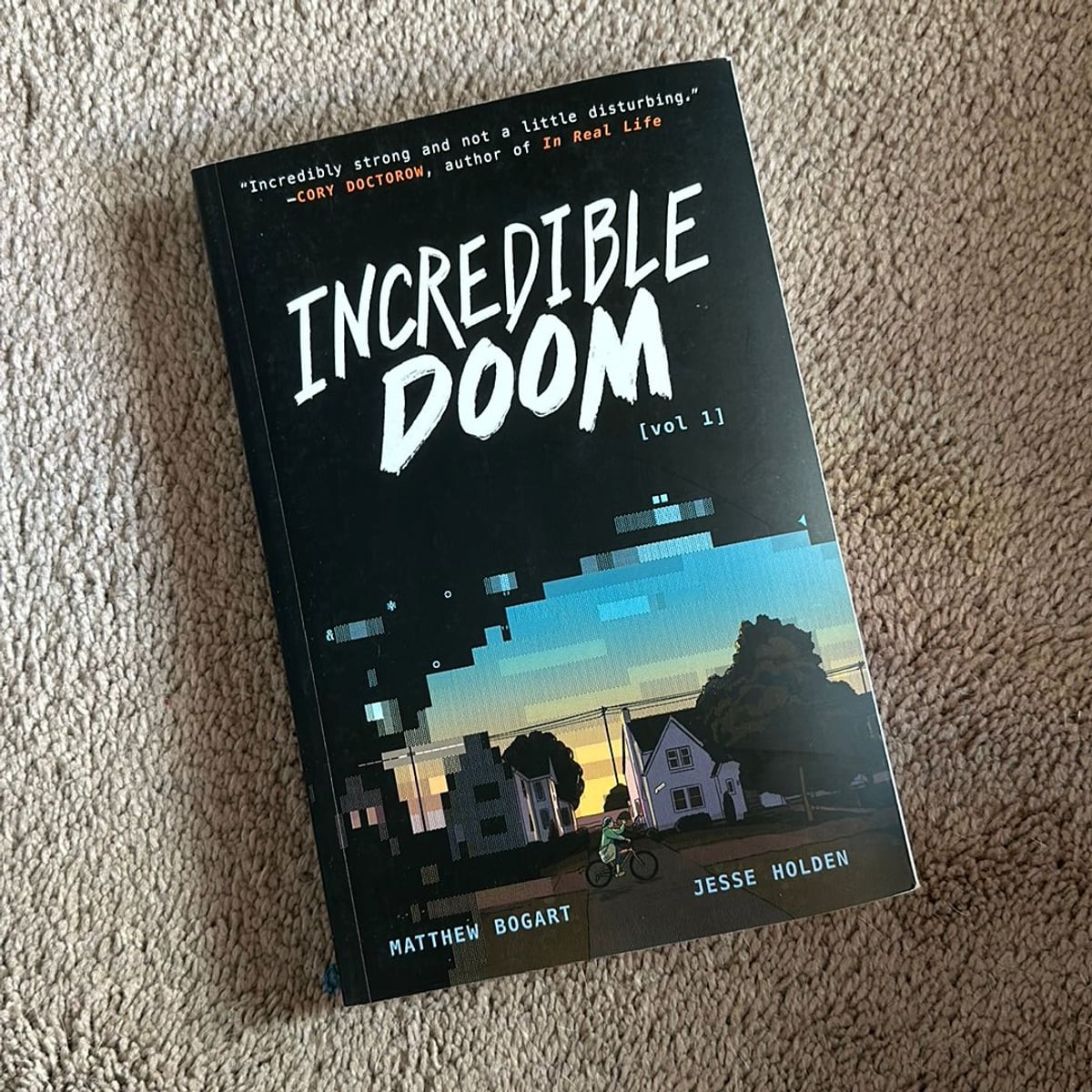 Incredible Doom by Jesse Holden, Paperback | Pangobooks