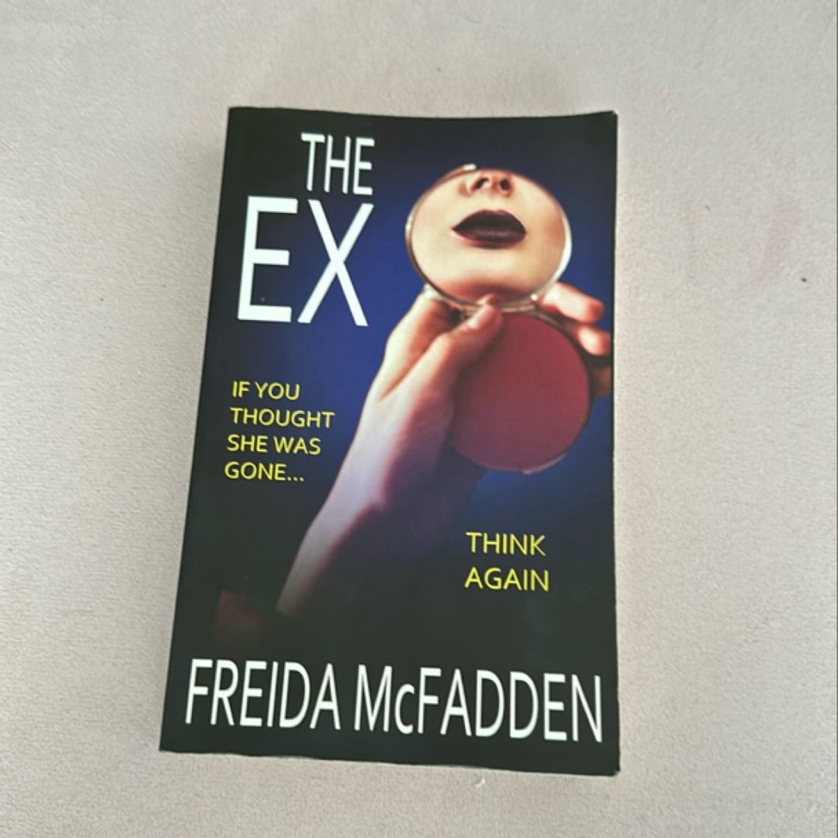 The Ex by Freida McFadden, Paperback | Pangobooks
