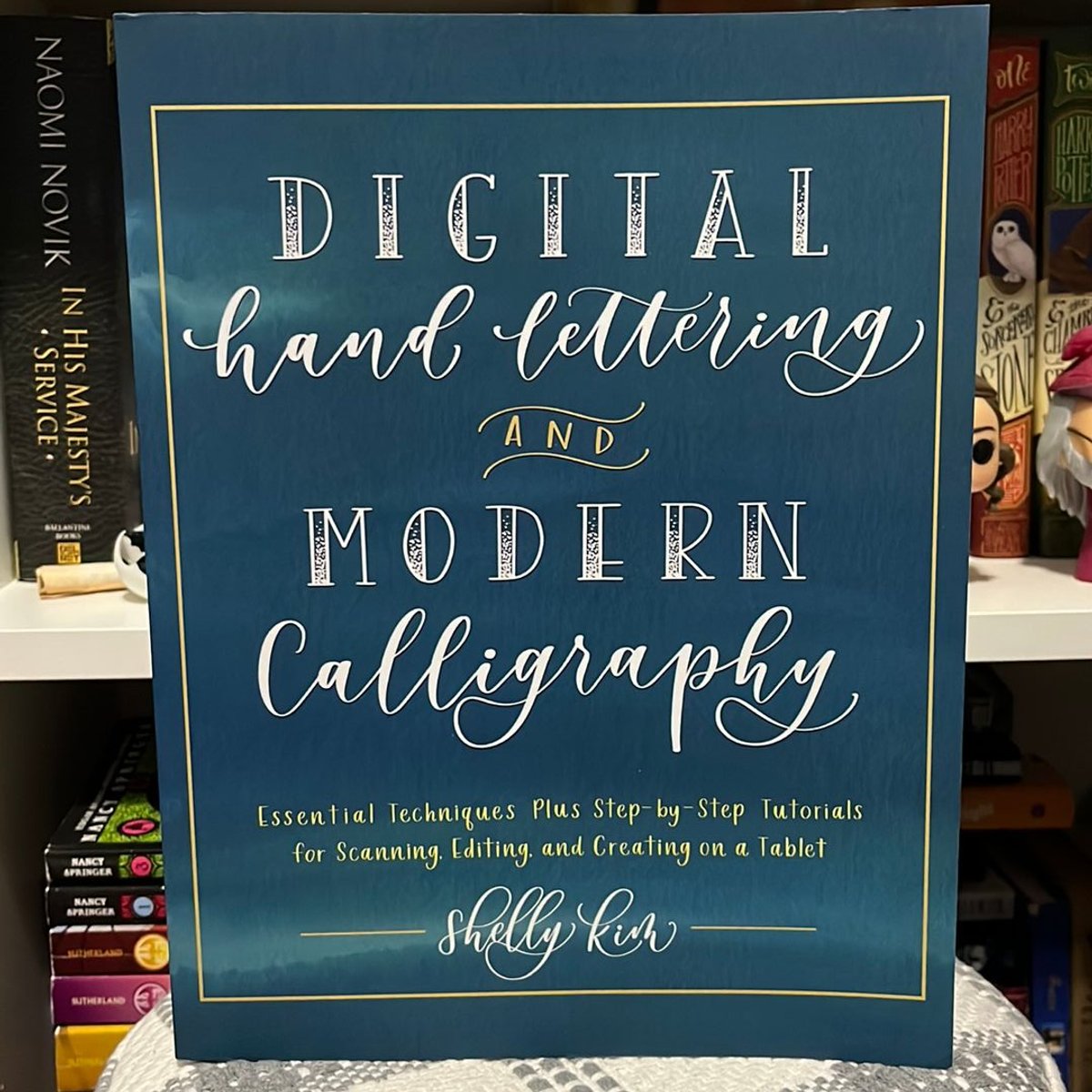 Digital Hand Lettering and Modern Calligraphy by Shelly Kim