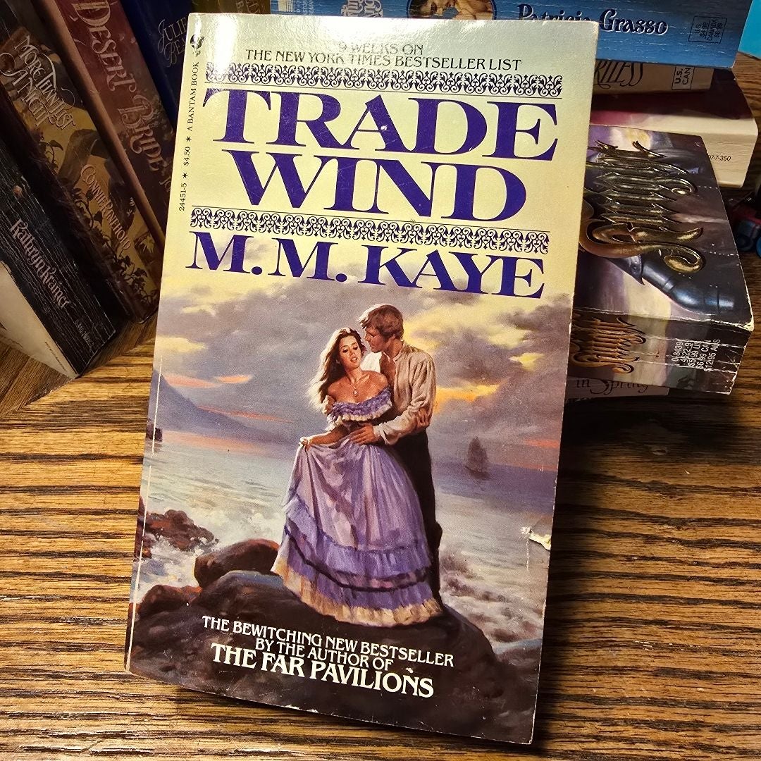 Trade Wind CLINCH COVER by M.M. Kaye, Paperback | Pangobooks