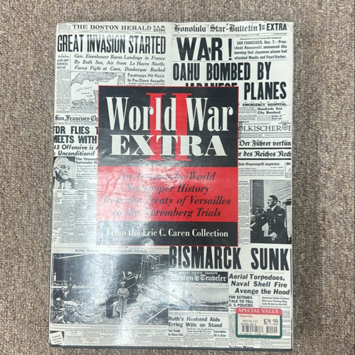 World War II Extra by Eric Caren