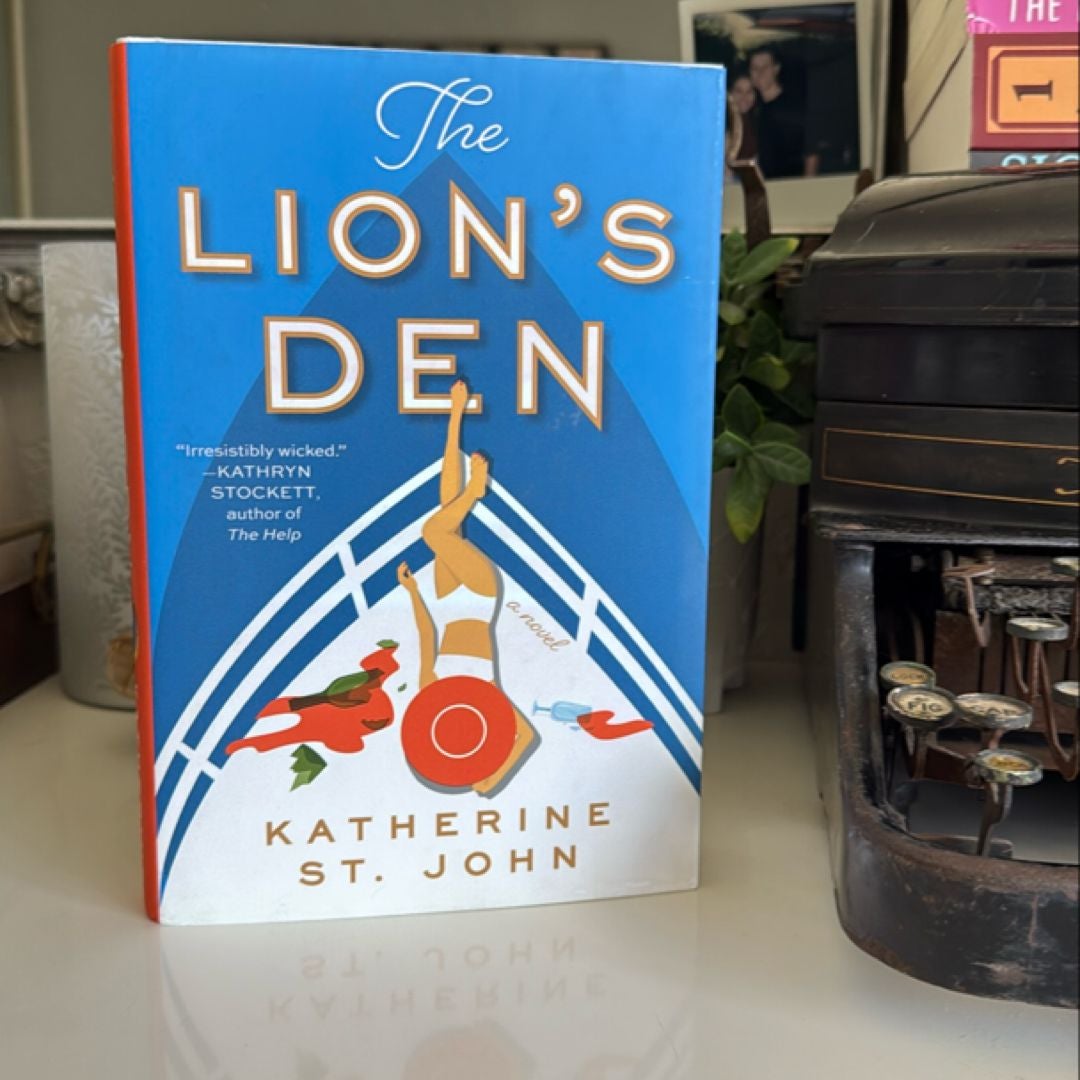 The Lion's Den by Katherine St. John