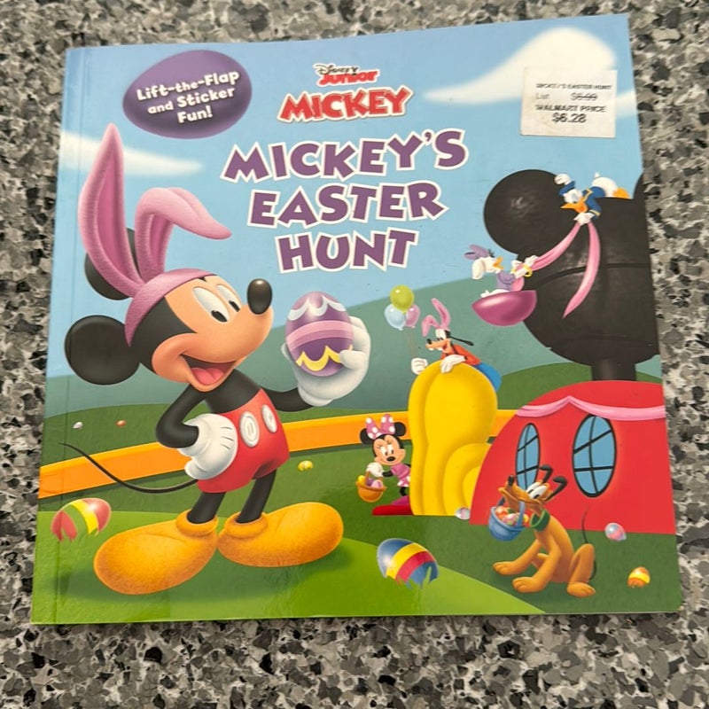 Mickey Mouse Clubhouse Mickey's Easter Hunt by Disney Books, Sheila ...