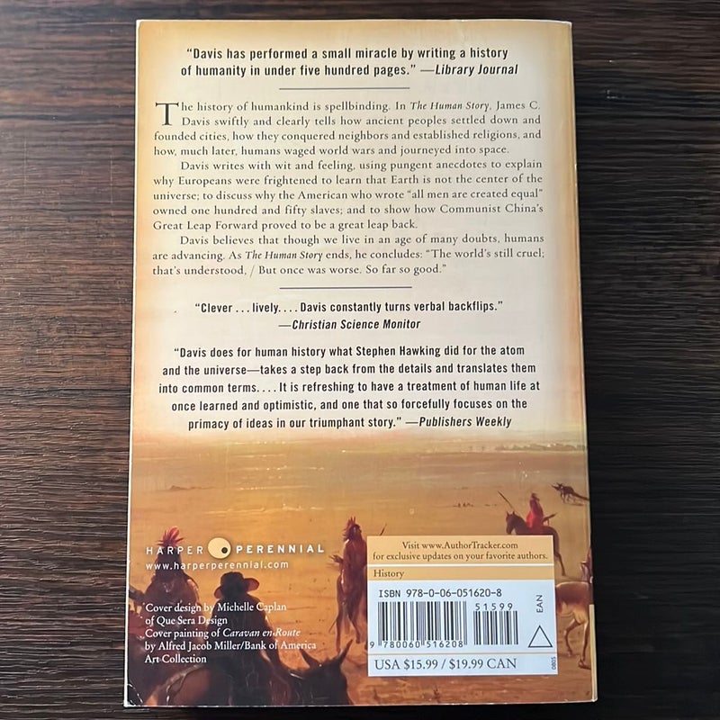 The Human Story by James C. Davis