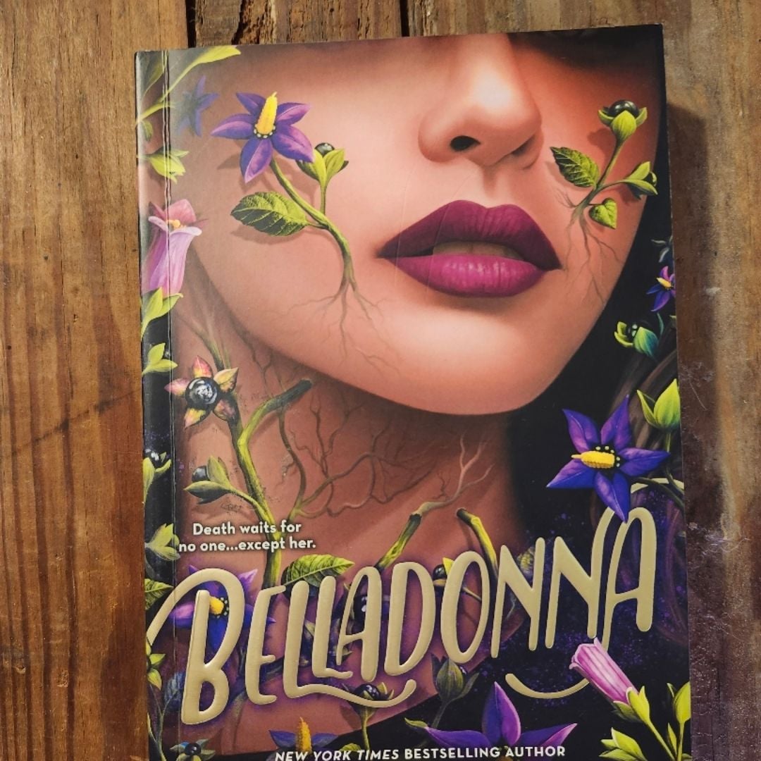 Belladonna BARNES AND NOBLE EXCLUSIVE by Adalyn Grace, Paperback ...