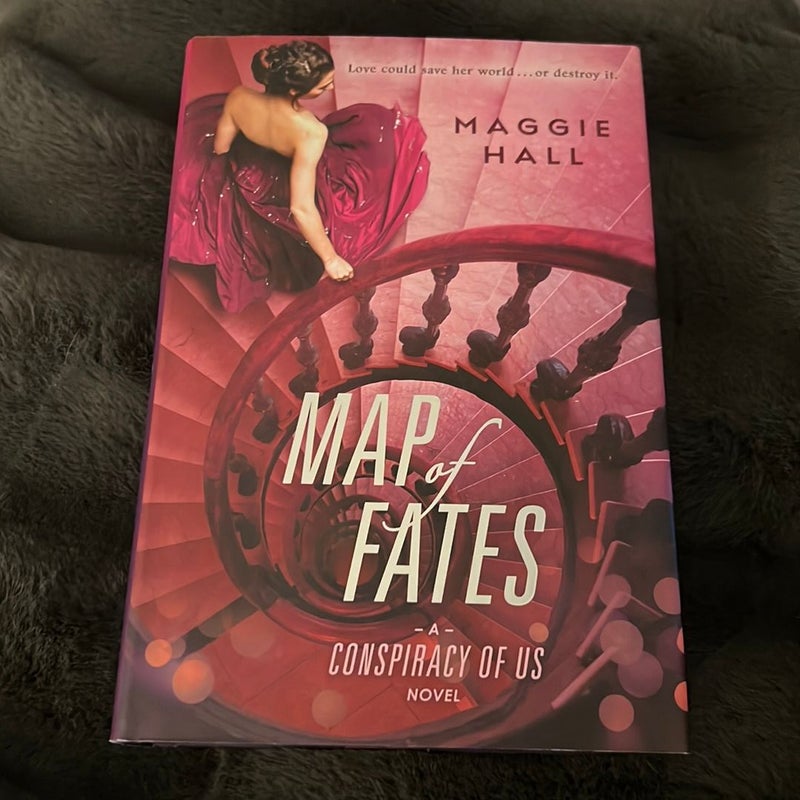 Map of Fates by Maggie Hall
