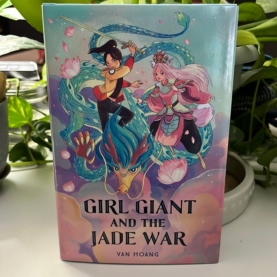 Girl Giant and the Jade War by Van Hoang