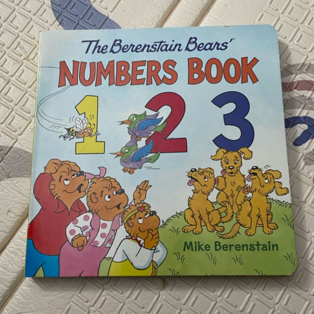 The Berenstain Bears' Numbers Book by Mike Berenstain