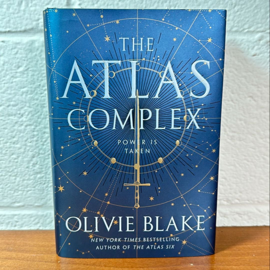 The Atlas Complex by Olivie Blake, Hardcover | Pangobooks