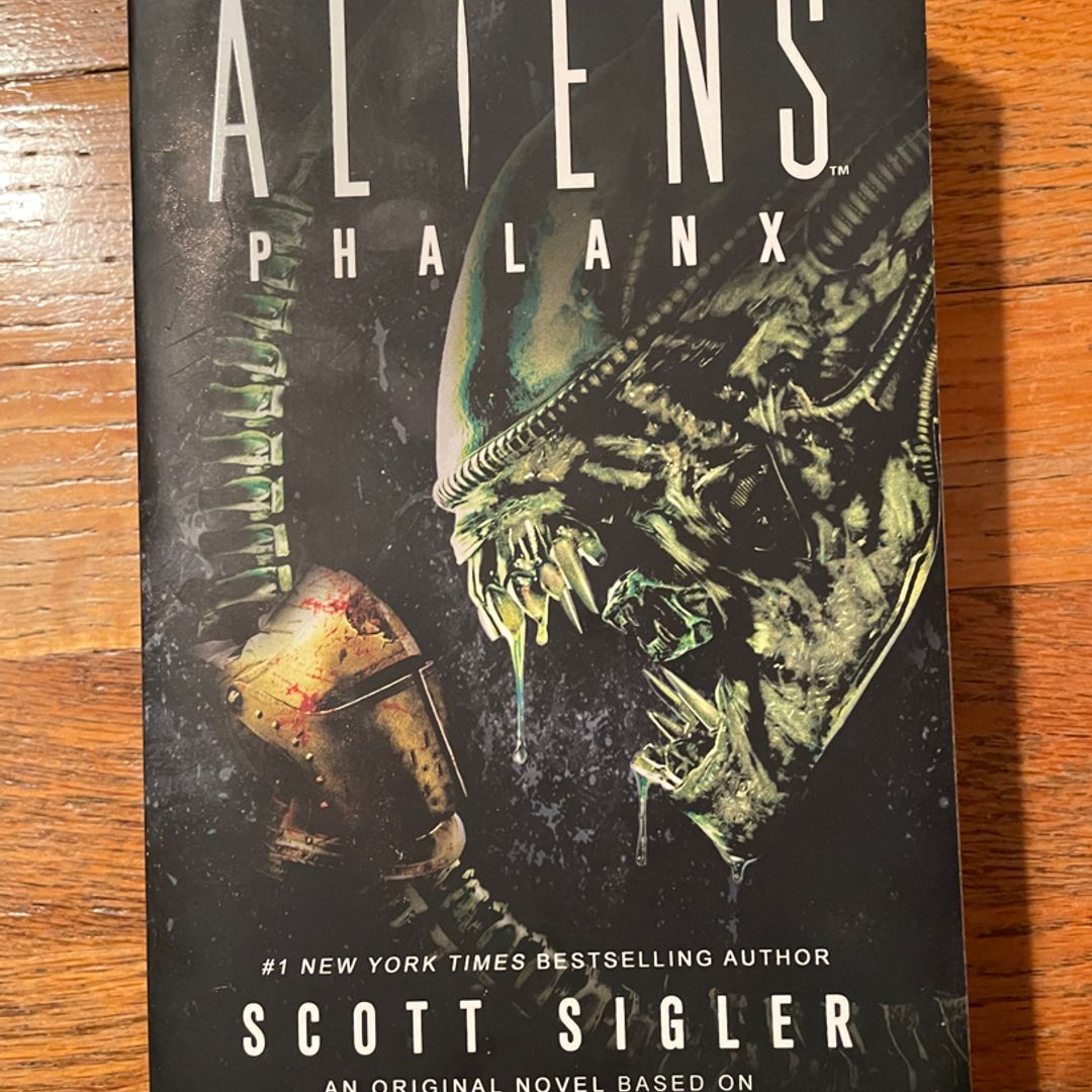 Aliens: Phalanx by Scott Sigler