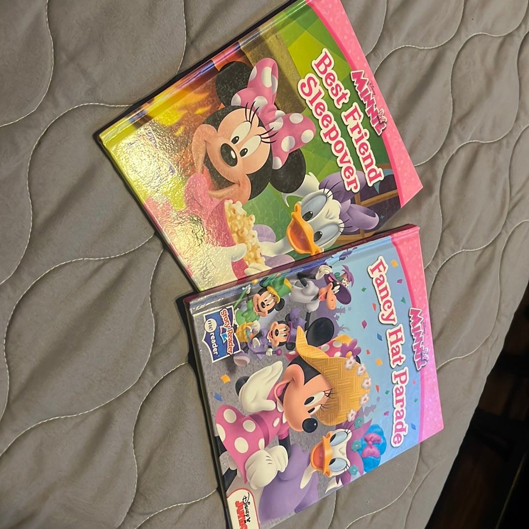 Disney Minnie Mouse set of 2 Books by Phoenix international ...