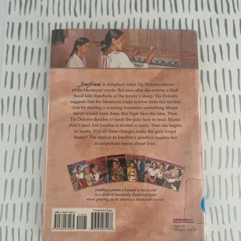 Josefina Learns a Lesson by Valerie Tripp