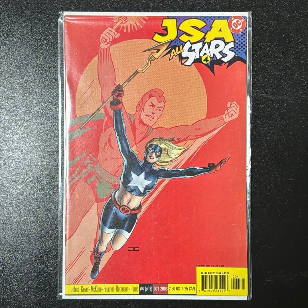 JSA All Stars # 4 of 8 Oct 2003 DC Comics by DC Comics, Paperback ...